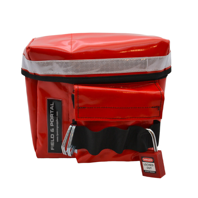 FP16 - Self-rescuer Holder (SCSR) – Field and Portal Mining Supplies