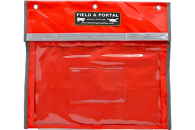 A3 Water Resistant Document Holder - Red & silver reflexite – Field and ...